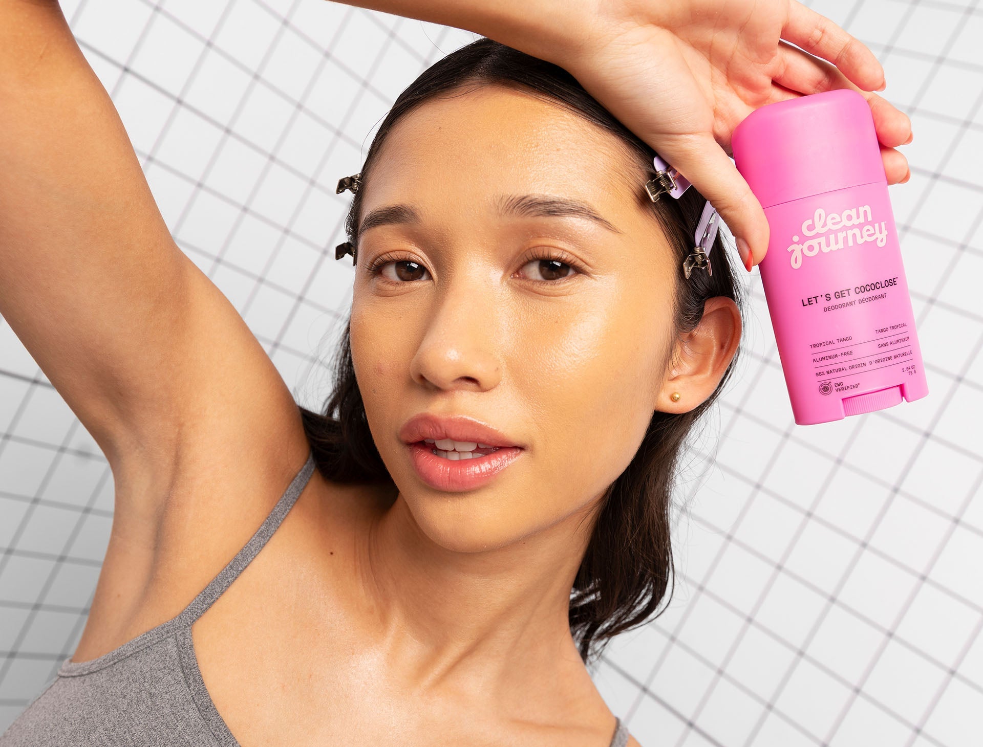 Natural Deodorant - Aluminum Free | cleanjourney™